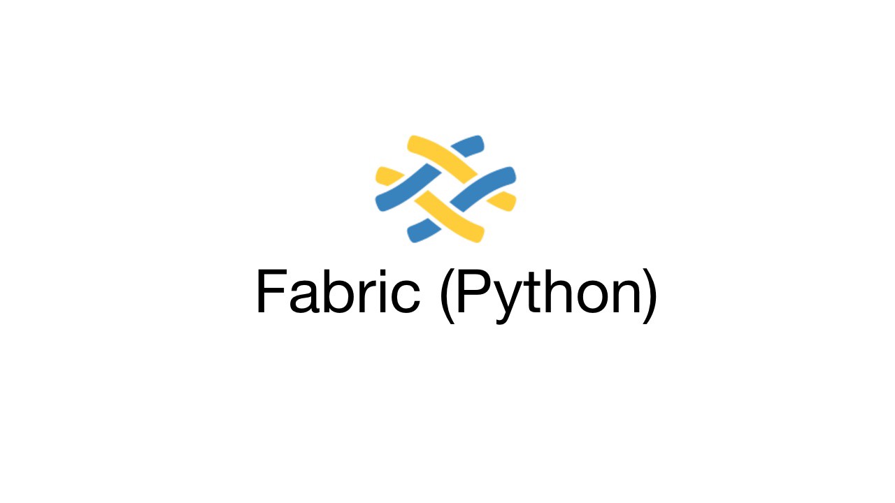 python模块fabric踩坑记录 | 淦